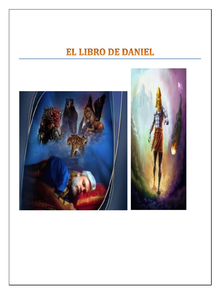 El Libro de Daniel | PDF | Daniel (figura bíblica) | Libro de revelación
