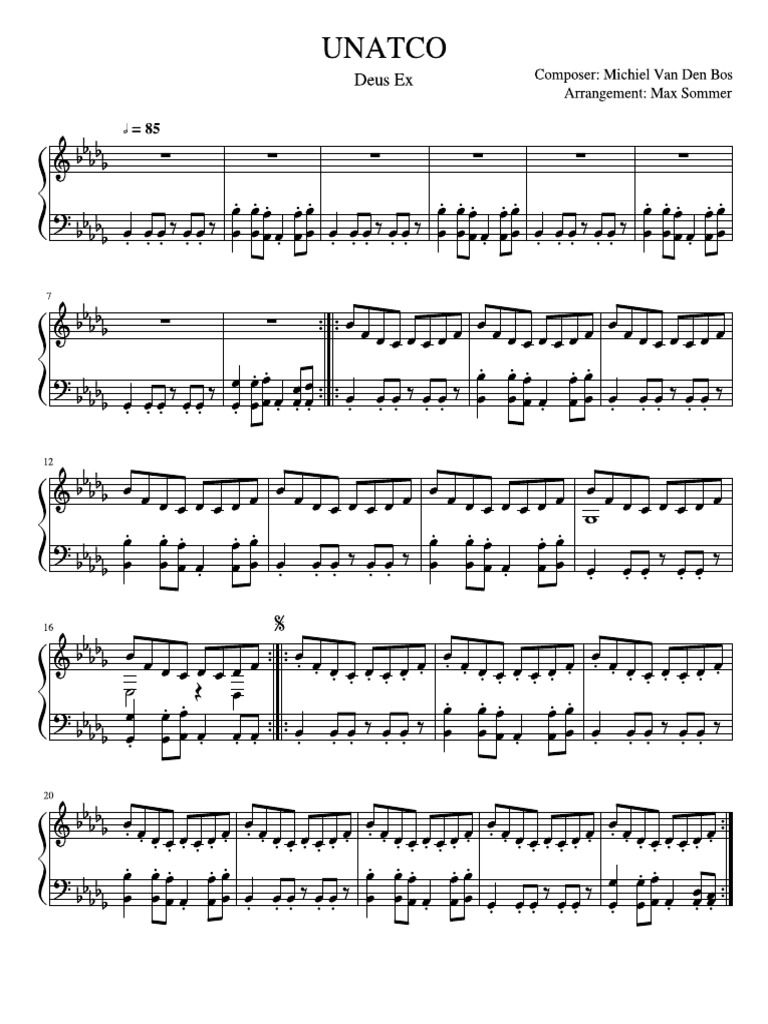 Unatco (Deus Ex) | PDF