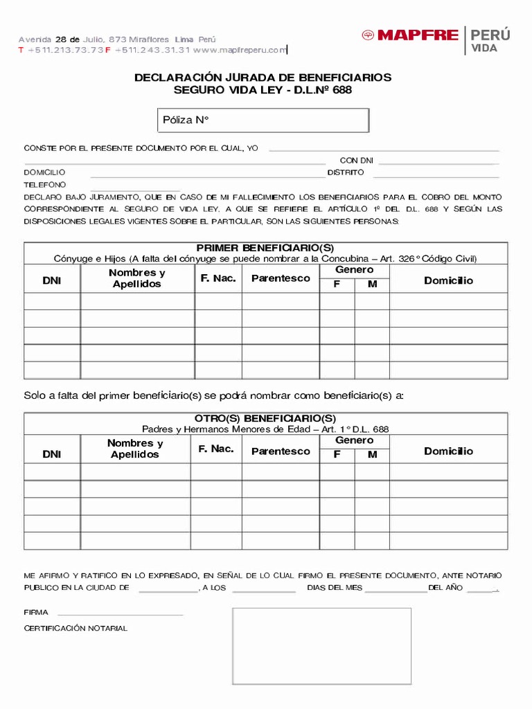 Legalizar Vida Ley - Mapfre | PDF | Justicia | Crimen y violencia