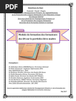 La Recherche Pedagogique Au Cafop Le Portfolio De L Eleve Maitre Pdf