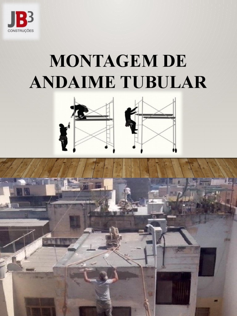Treinamento Andaime Tubular | PDF