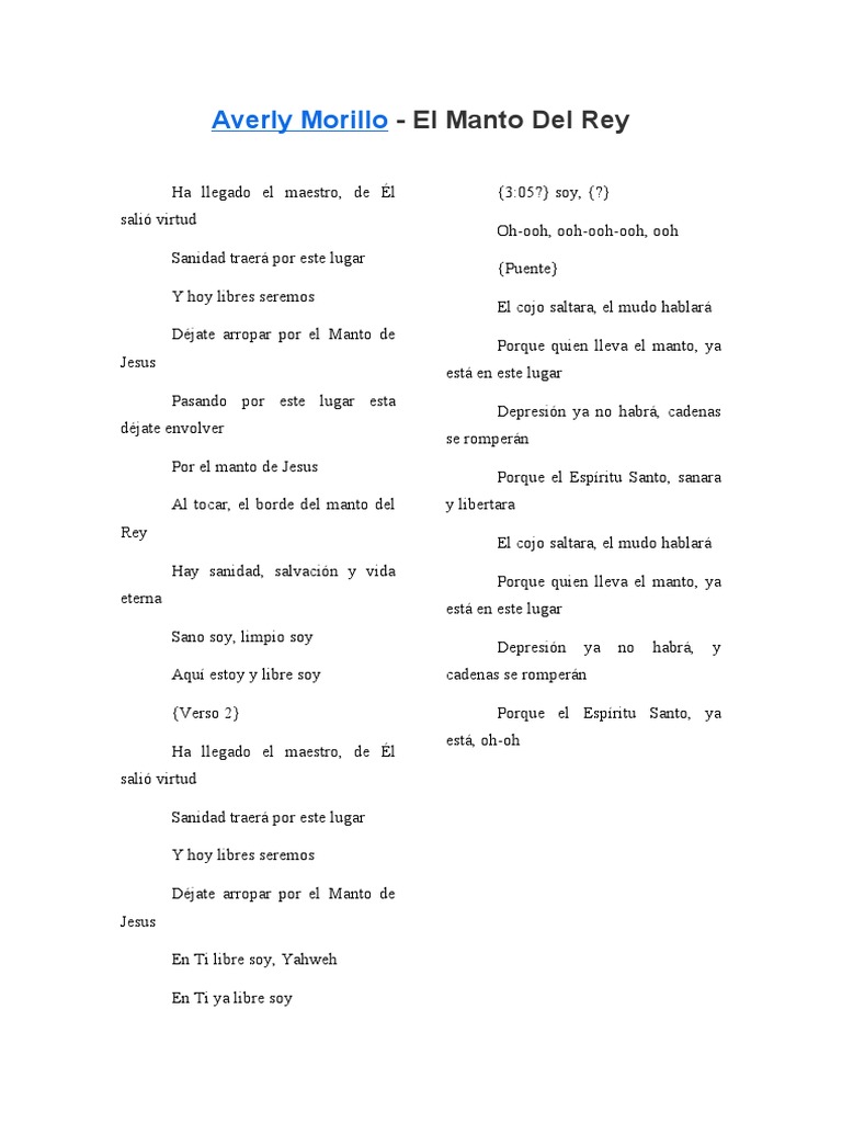 Averly Morillo | PDF