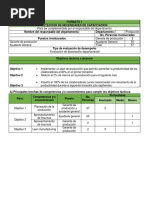 Matriz de Habilidades Iluo | PDF