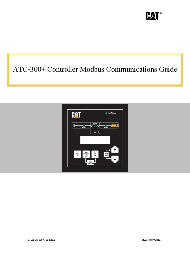 Cat Atc-300 Modulo de Transferencia | PDF | Bit | Subroutine