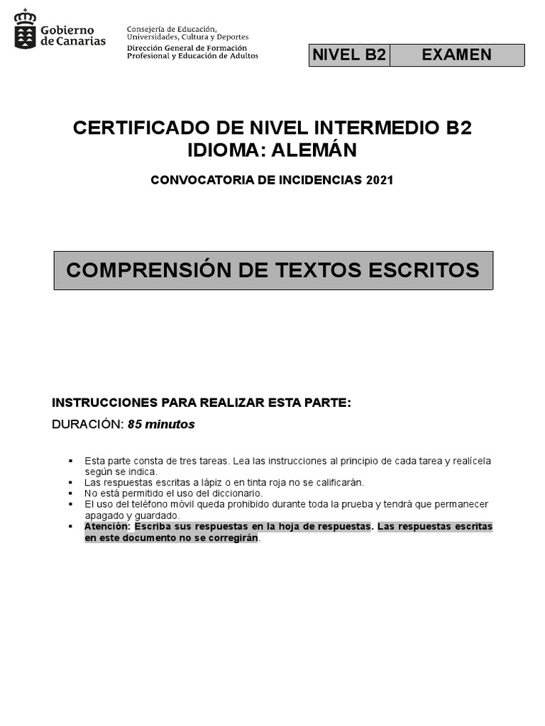 01.ale B2 Cte Exa 21 | PDF