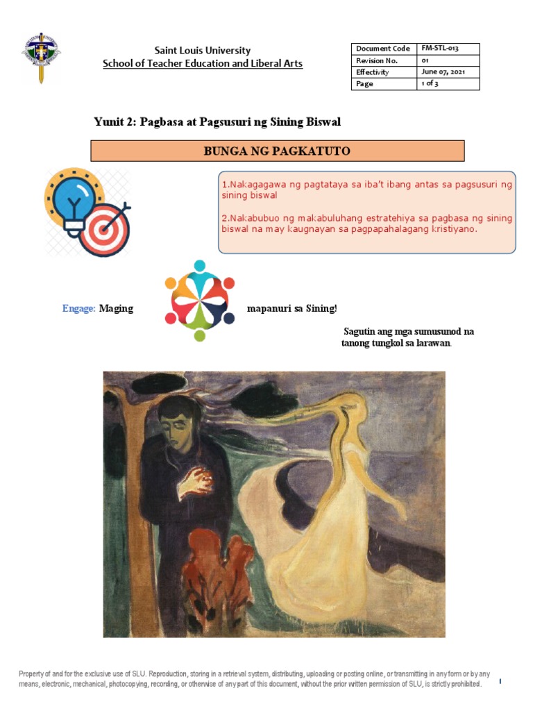 Bayo Engage Unit 2 | PDF