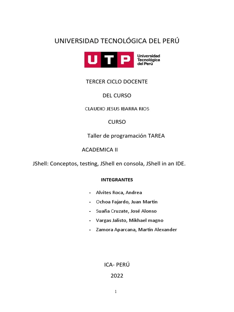 Grupo 2 TA3 | PDF | Pruebas de software | Software
