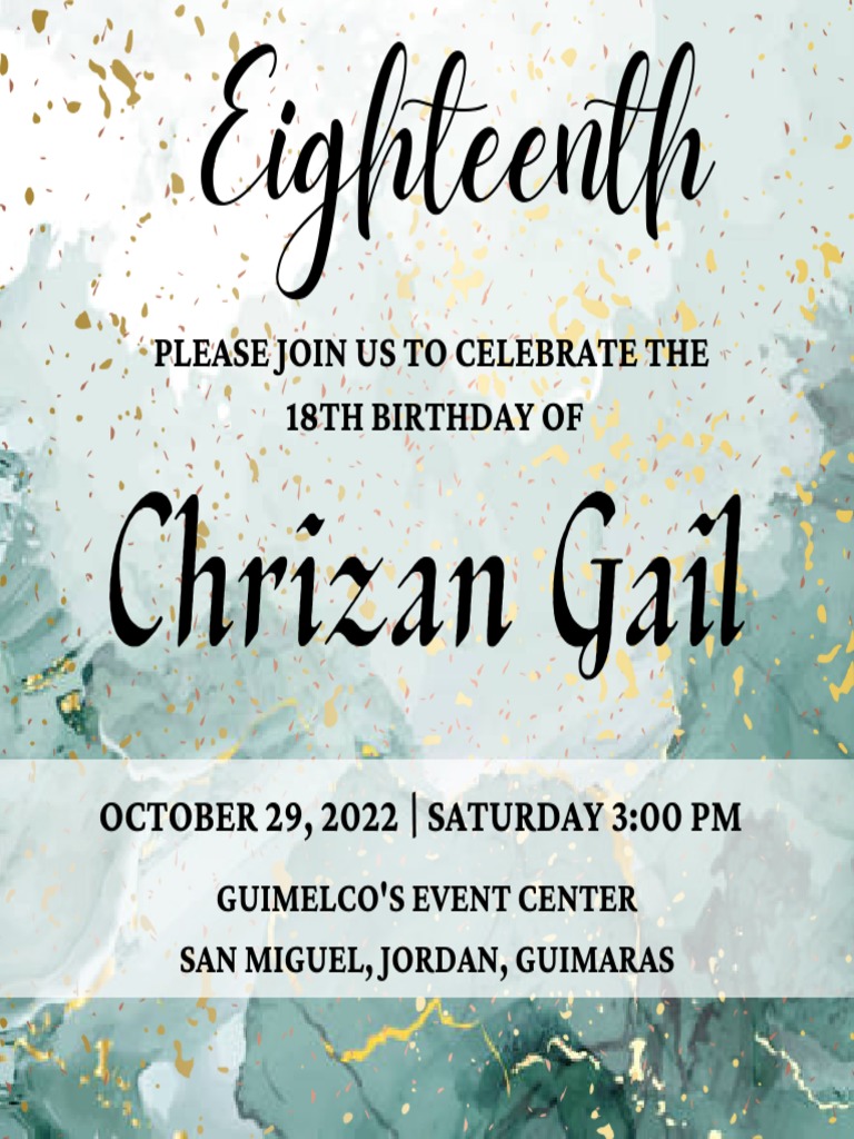 Final Invitation Letter | PDF