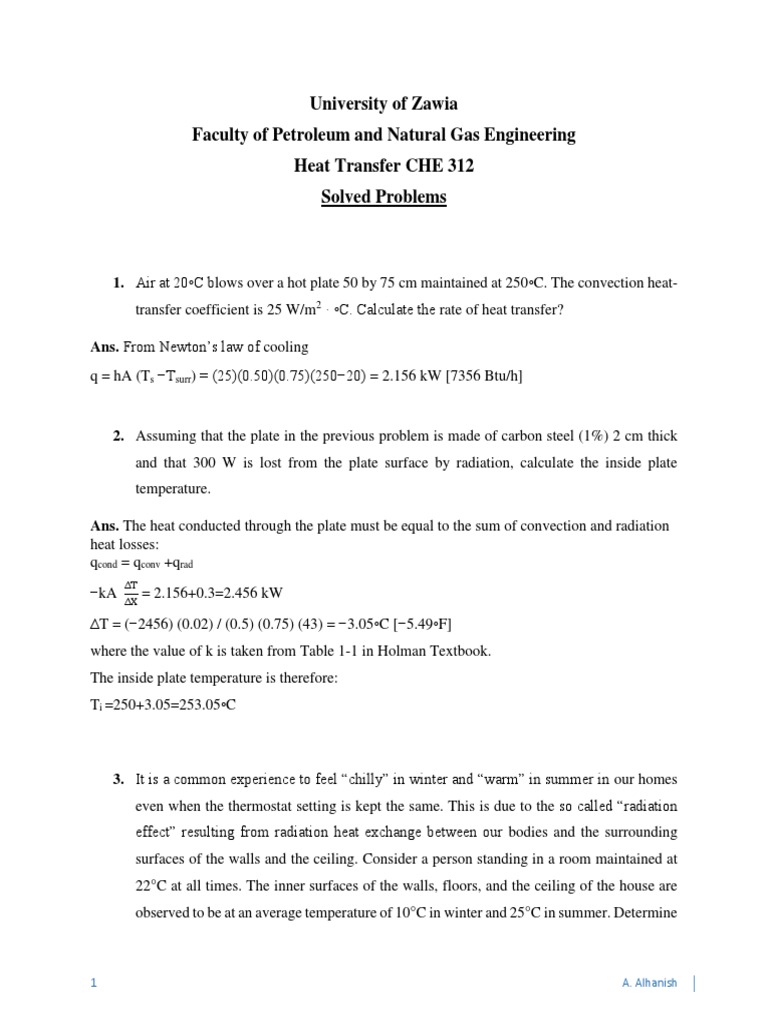 Solved Problems | PDF