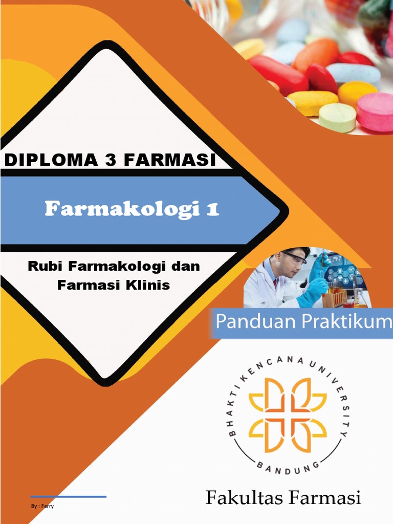 Modul Farmakologi 1 2021-D3 | PDF