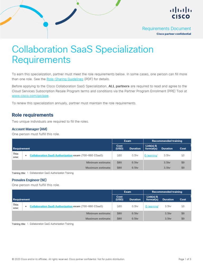 Collaboration Saas Specialization Program | PDF | Computing