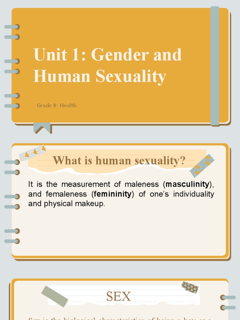 Grade 8-Health | PDF | Sexual Orientation | Gender