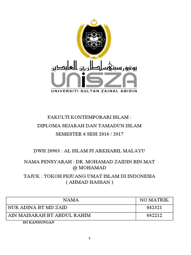 A Hassan | PDF | Agama & Spiritualitas