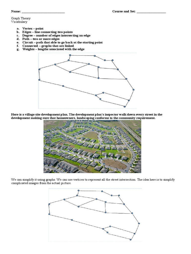 graph theory leasson 1 | PDF | Graph Theory | Discrete Mathematics