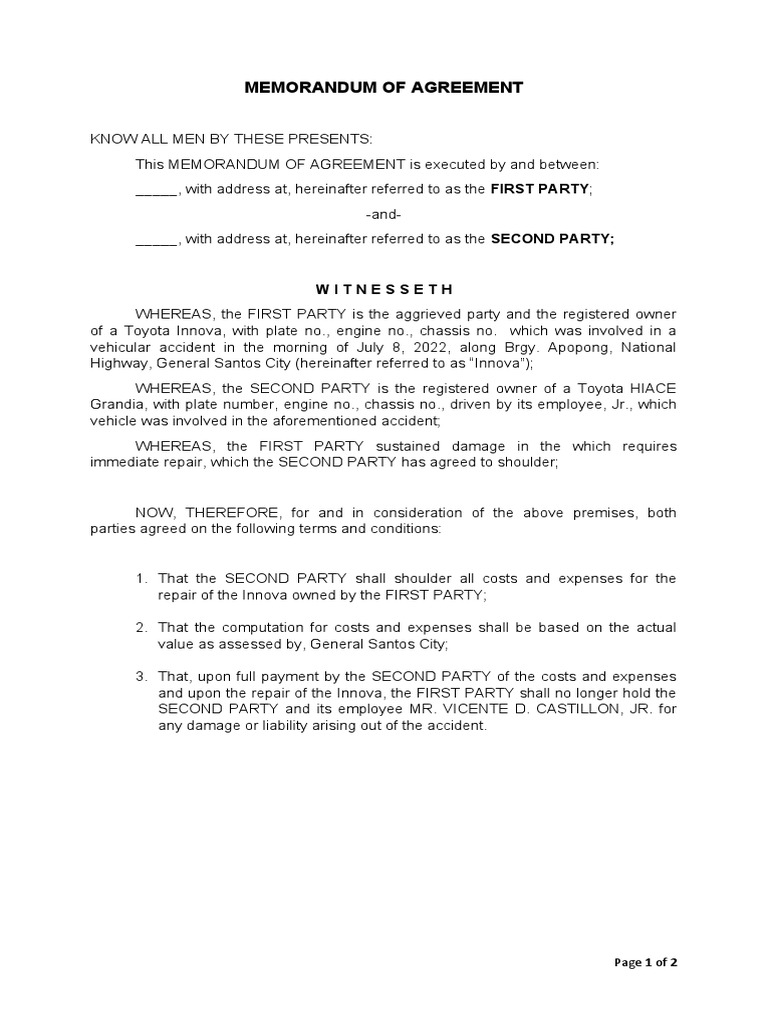 Biotech DARCBI MOA | PDF | Private Law | Common Law