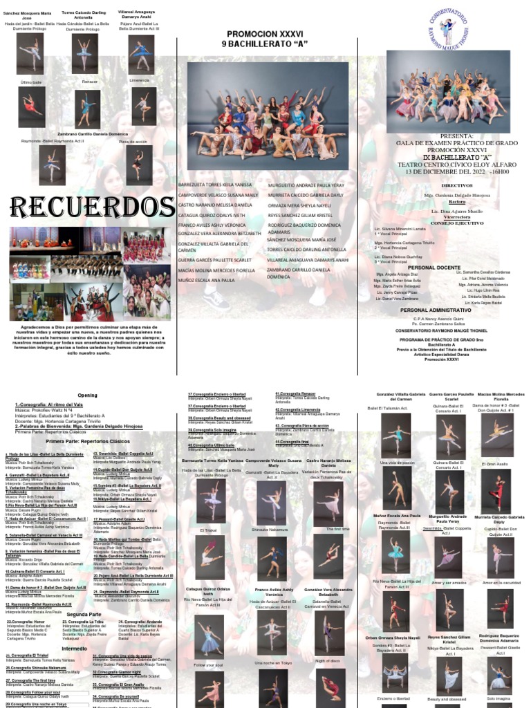 TRIPTICO OK - Docx1 | PDF | Literatura oral | Teatro