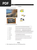 Thanksgiving Fill in The Blank Story | PDF