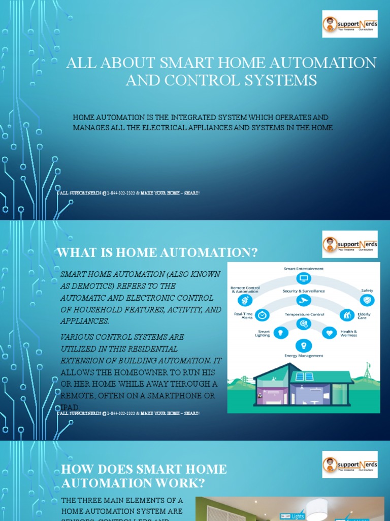Home Automation Benefits.8391993.Powerpoint | PDF | Computers