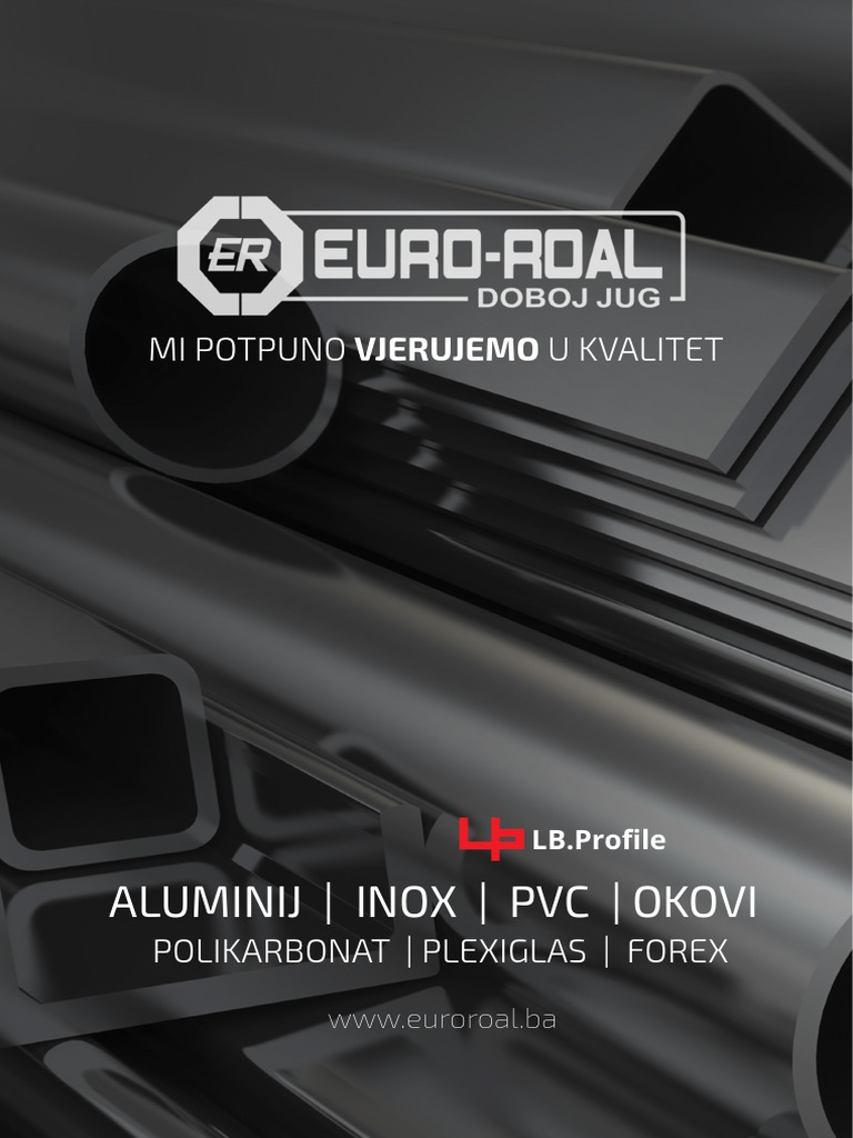 Print Euro Roal Katalog Bosasnki | PDF