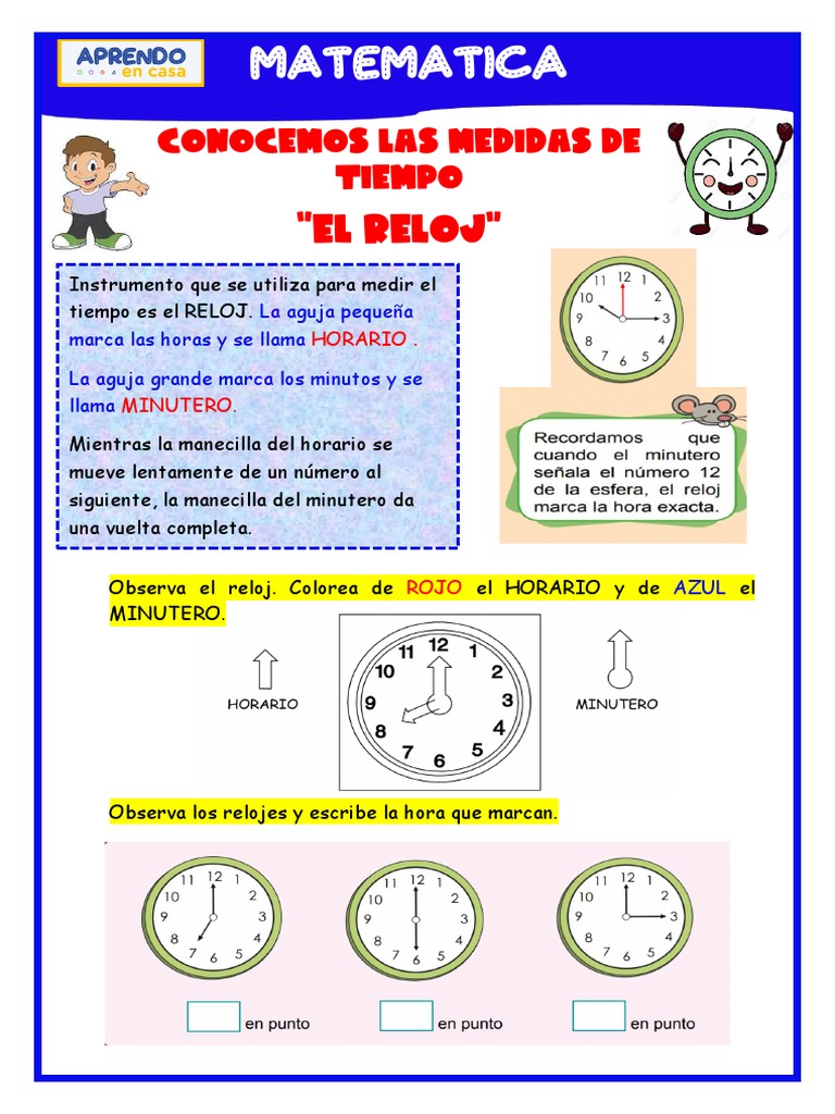 Conocemos El Reloj | PDF | Finanzas y dinero