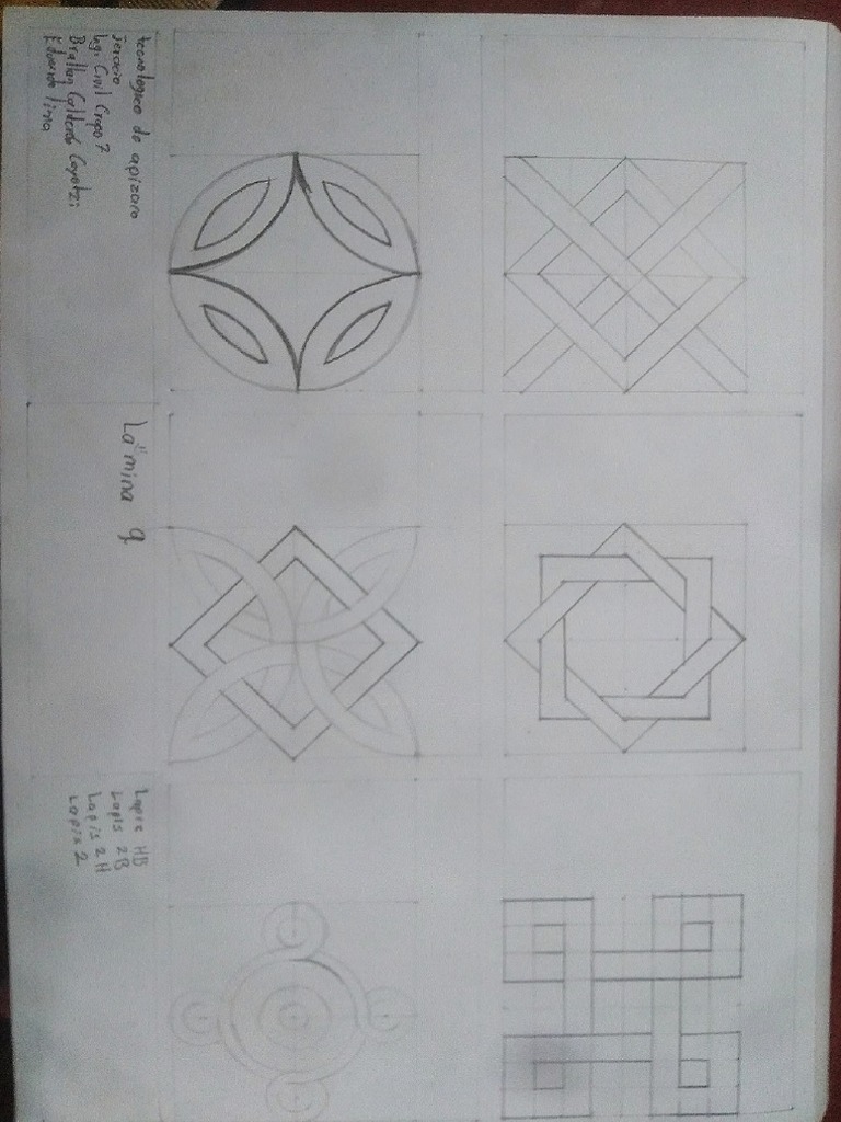 Lamina 9 Dibujo | PDF