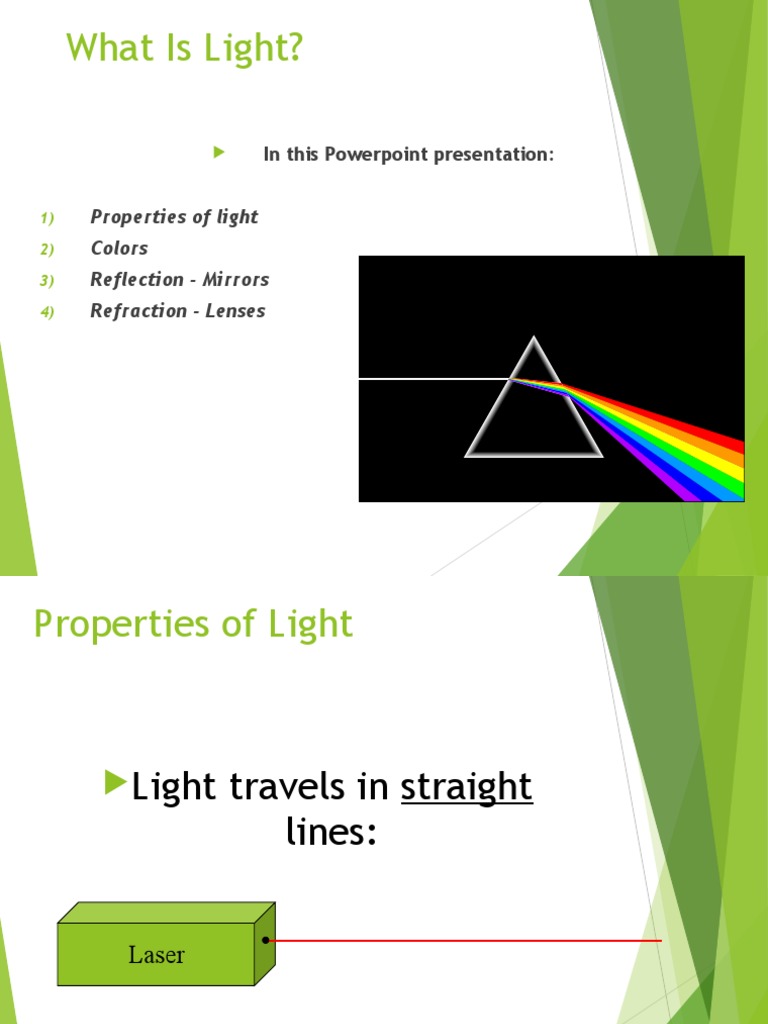 Light | PDF | Color | Light