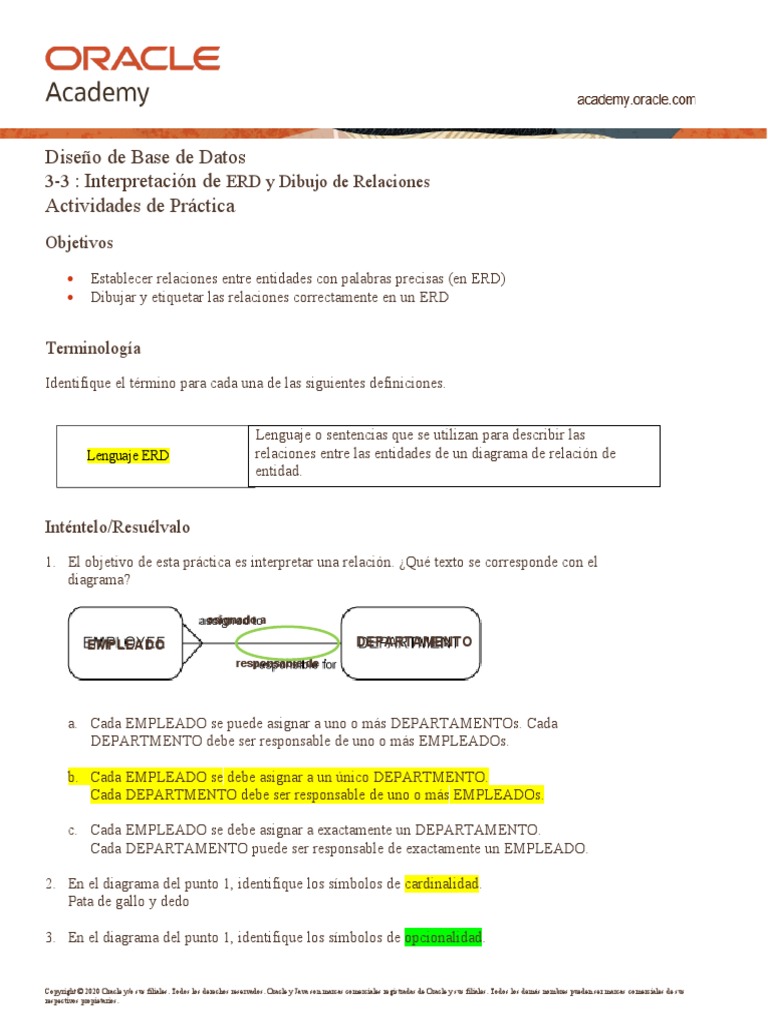 DD 3 3 Practice Esp | PDF | Ciencias de la Computación | Desarrollo de ...