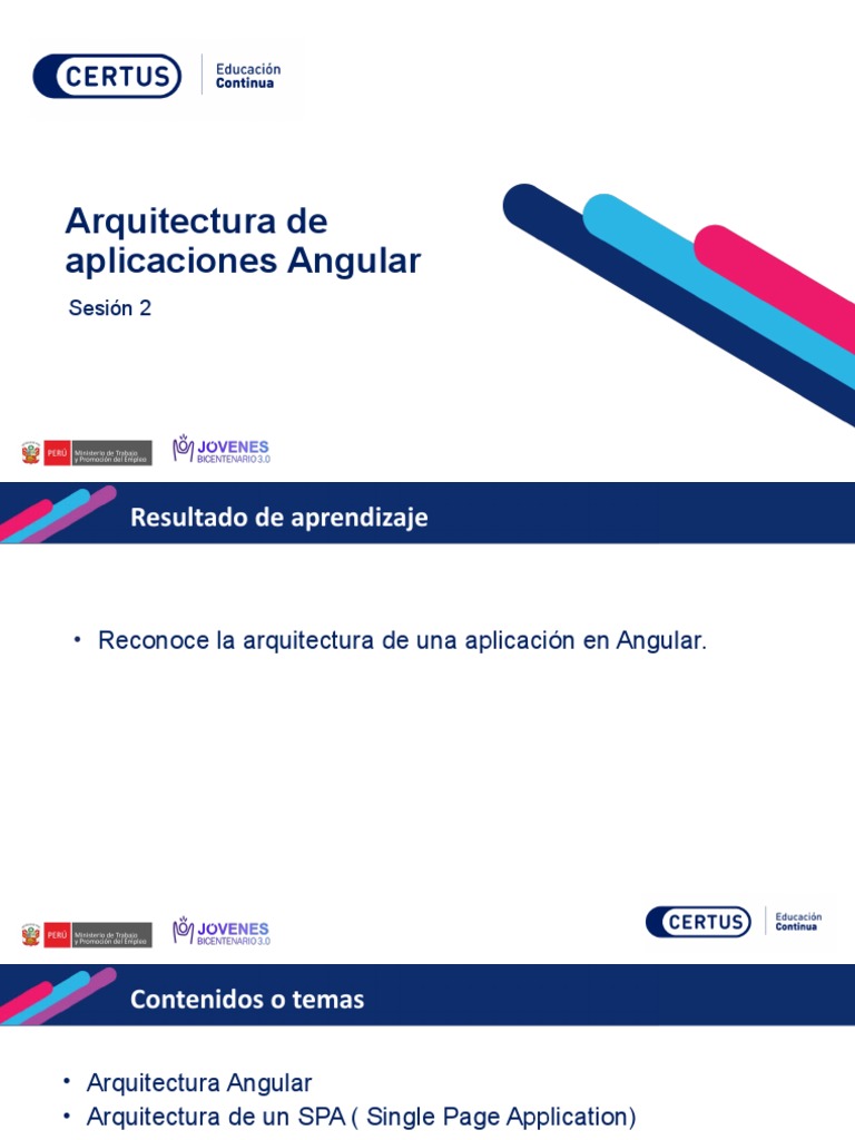 S2 - Presentación Angular | Descargar gratis PDF | Software de la ...
