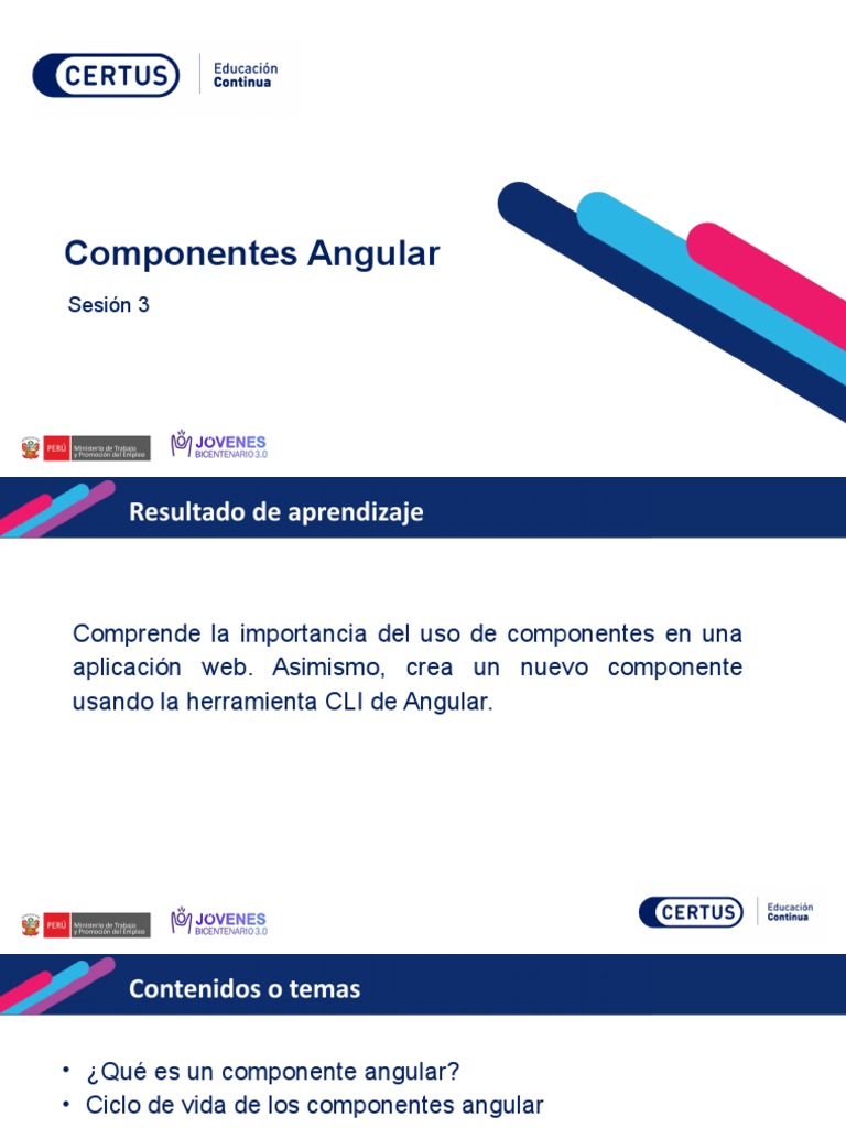 Ciclo de Vida de Componentes Angular | PDF | Bootstrap (marco frontal ...