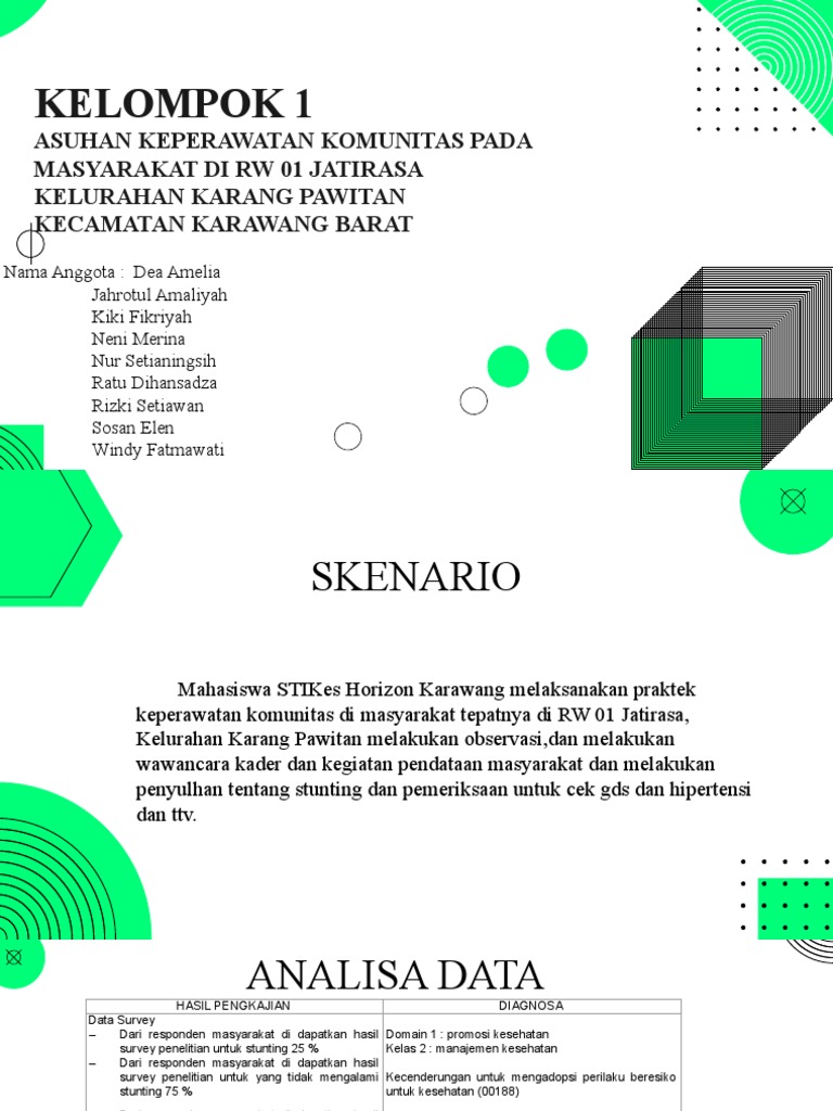 Asuhan Keperawatan Komunitas di Jatirasa | PDF