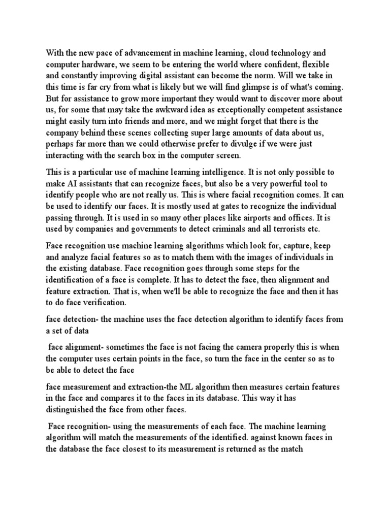 Last Assignment | PDF | Machine Learning | Computing