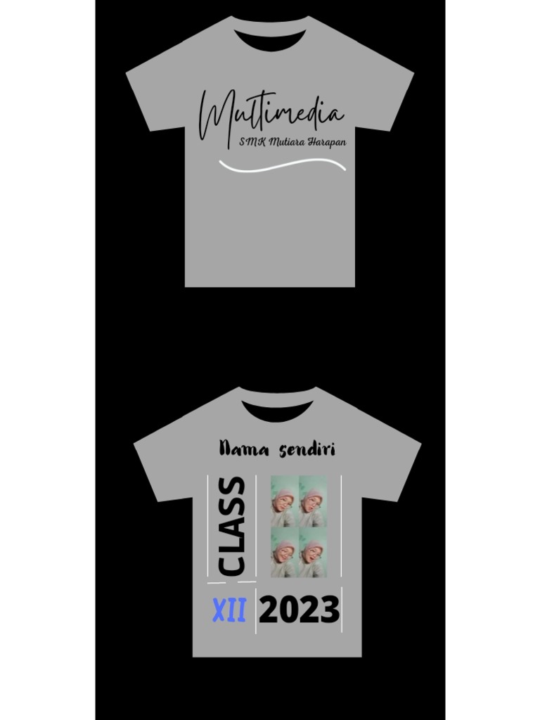 Desain Kaos PKK | PDF