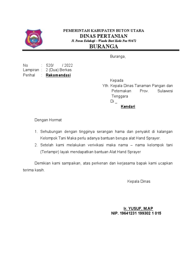 Proposal Hand Sprayer | PDF