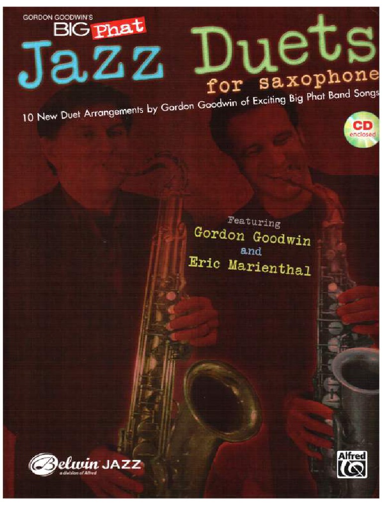 Gordon Goodwin's Big Phat - Jazz Duets For Saxophone (BB, Eb) (1) - Compressed | PDF