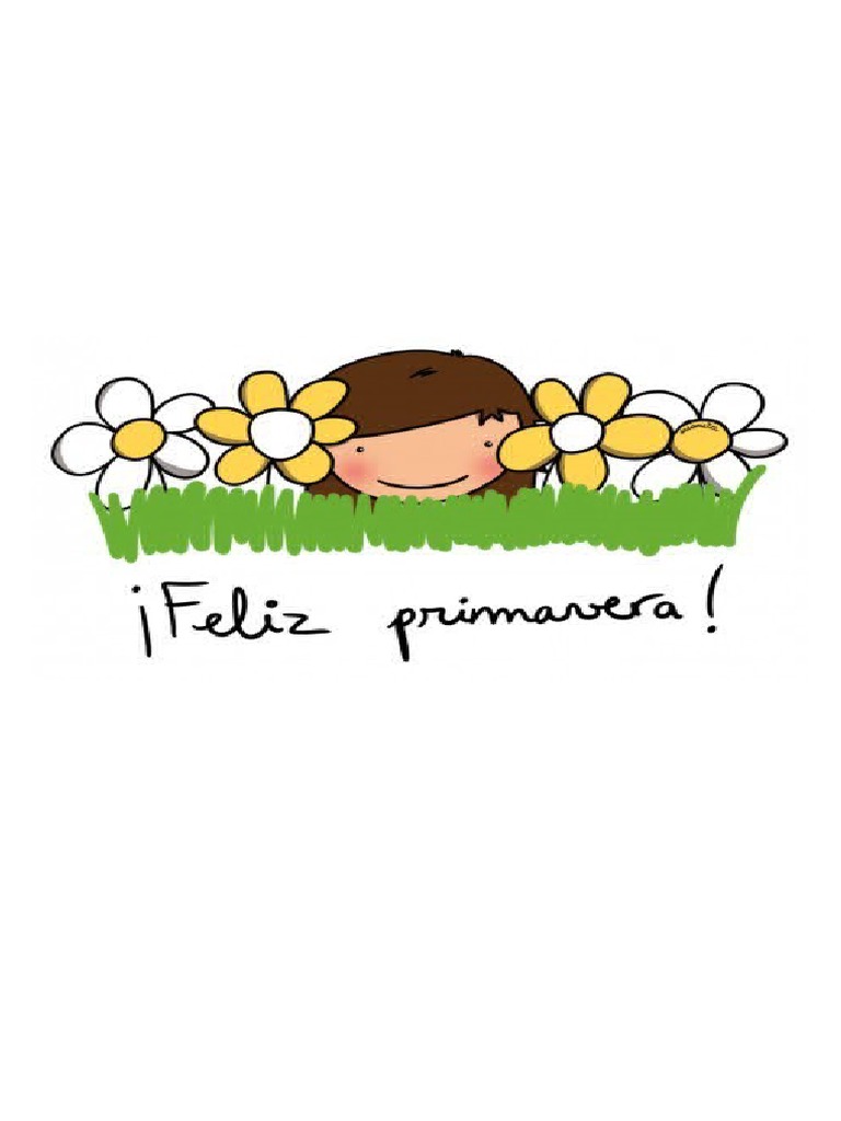 Para Imprimir Stickers Primavera | PDF