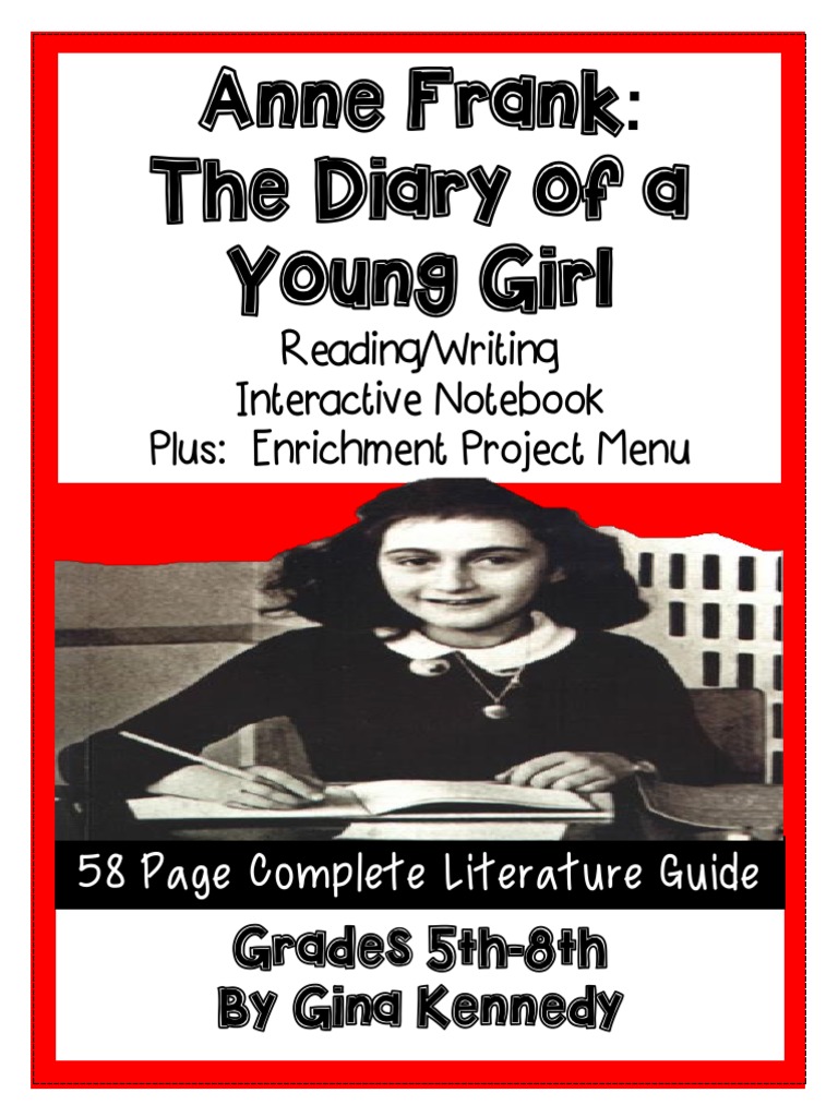 Annefrank Reading:Writing Interactive Book | PDF | Anne Frank | The ...