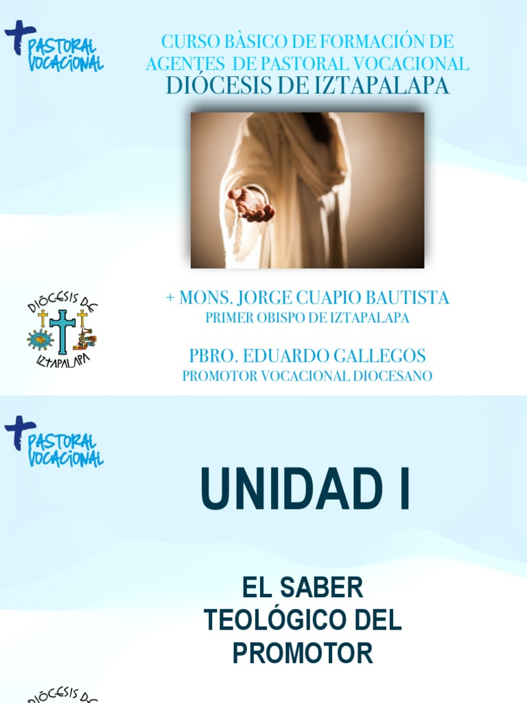 Curso Básico de Promoción Vocacional | PDF | espíritu Santo | Trinidad