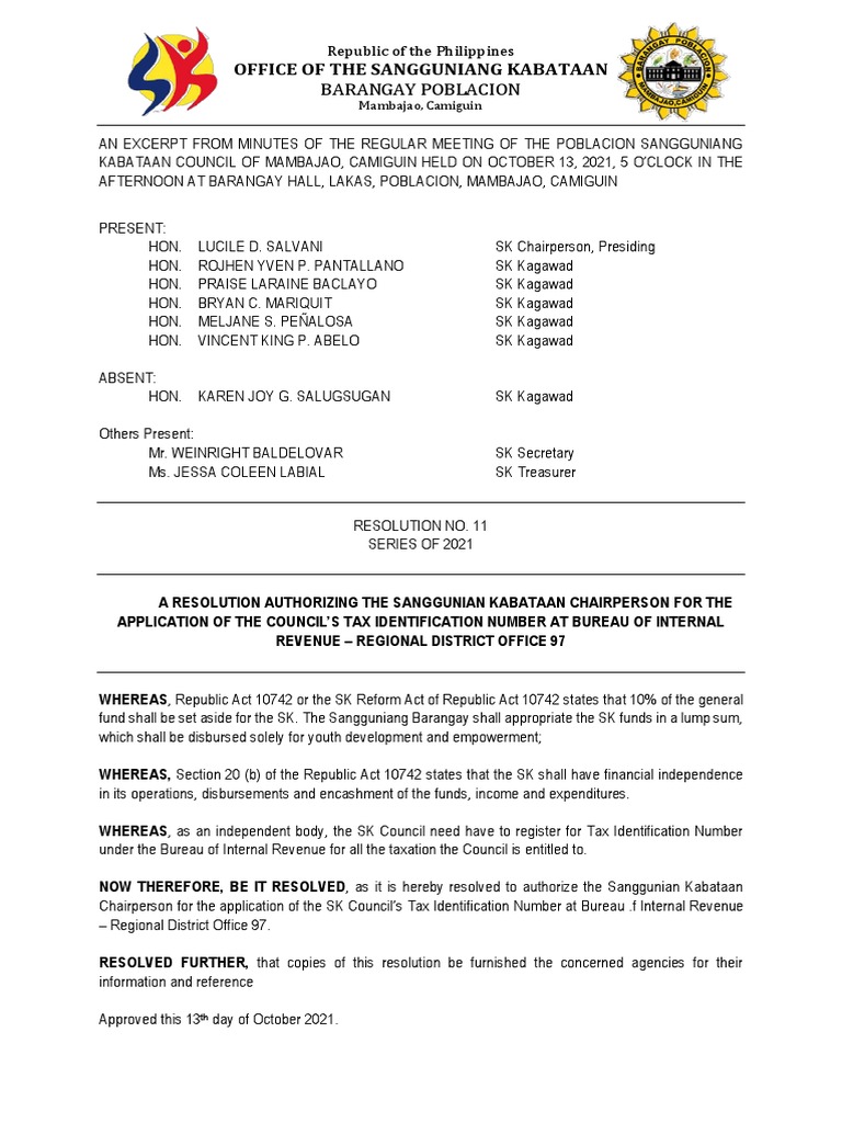 Resolution No. 11 BIR | PDF | Taxation | Economies