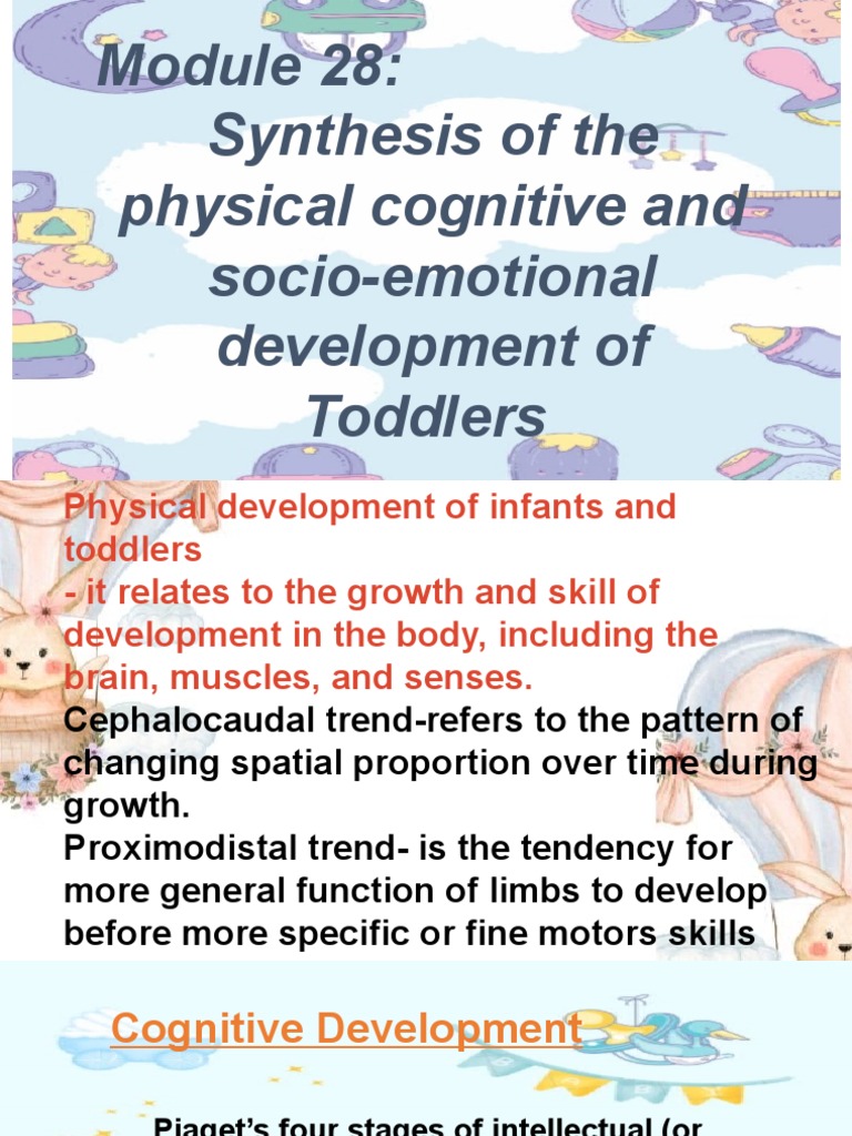 Toddler Development Trends Overview | PDF | Early Childhood | Psychology