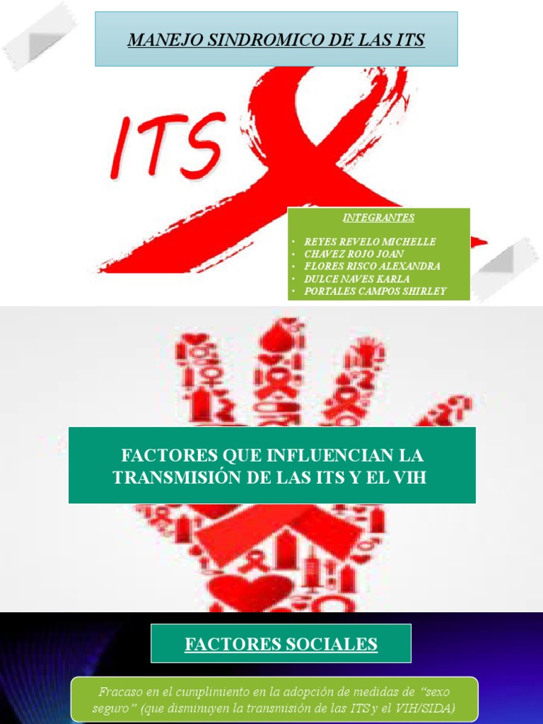 Manejo Sindromico de Las Its | PDF | Diagnostico medico | Infección transmitida sexualmente