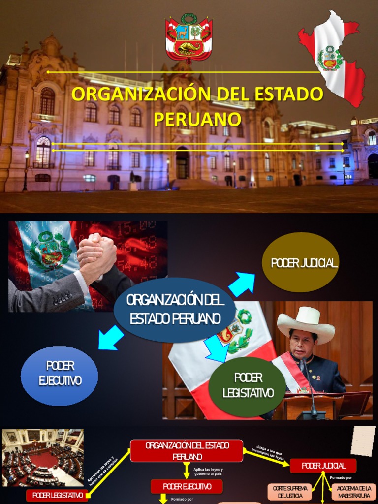 Organización del Estado Peruano | PDF | Ministerio (Departamento de ...