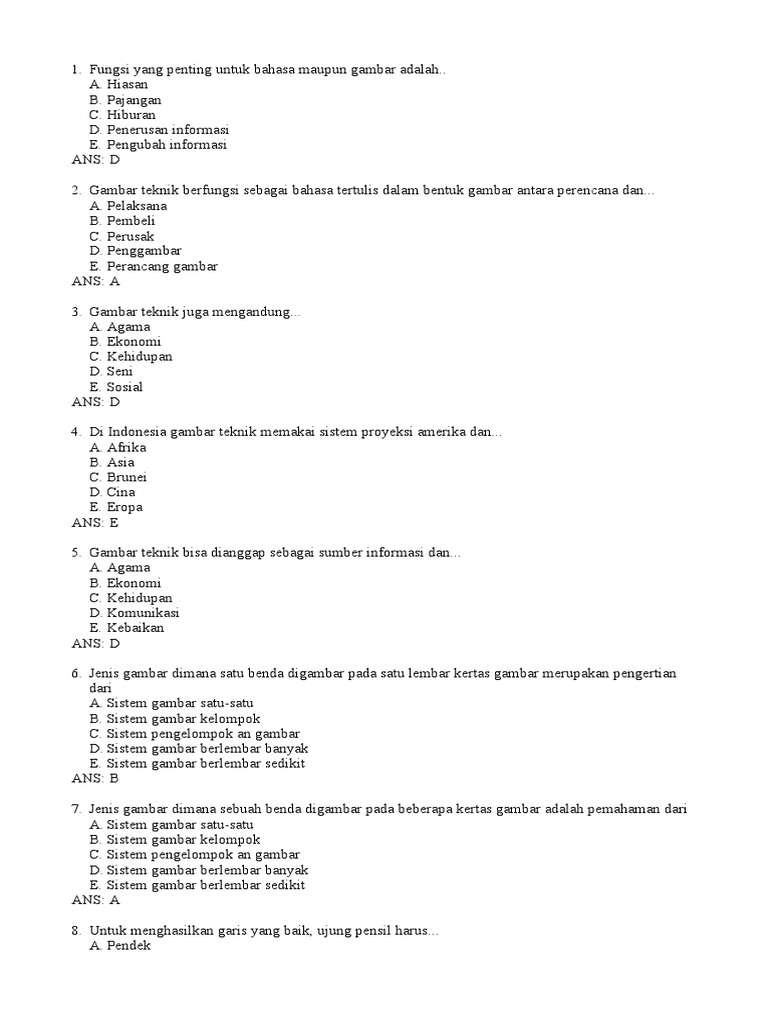 Soal Pas Gto X Tkro 22-23 | PDF