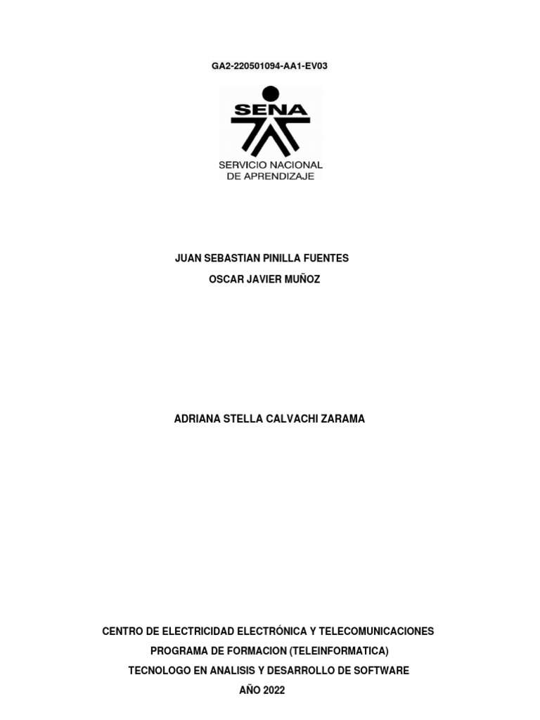 Especificaciones técnicas proyecto software gestión citas | PDF | Software | Usuario (informática)