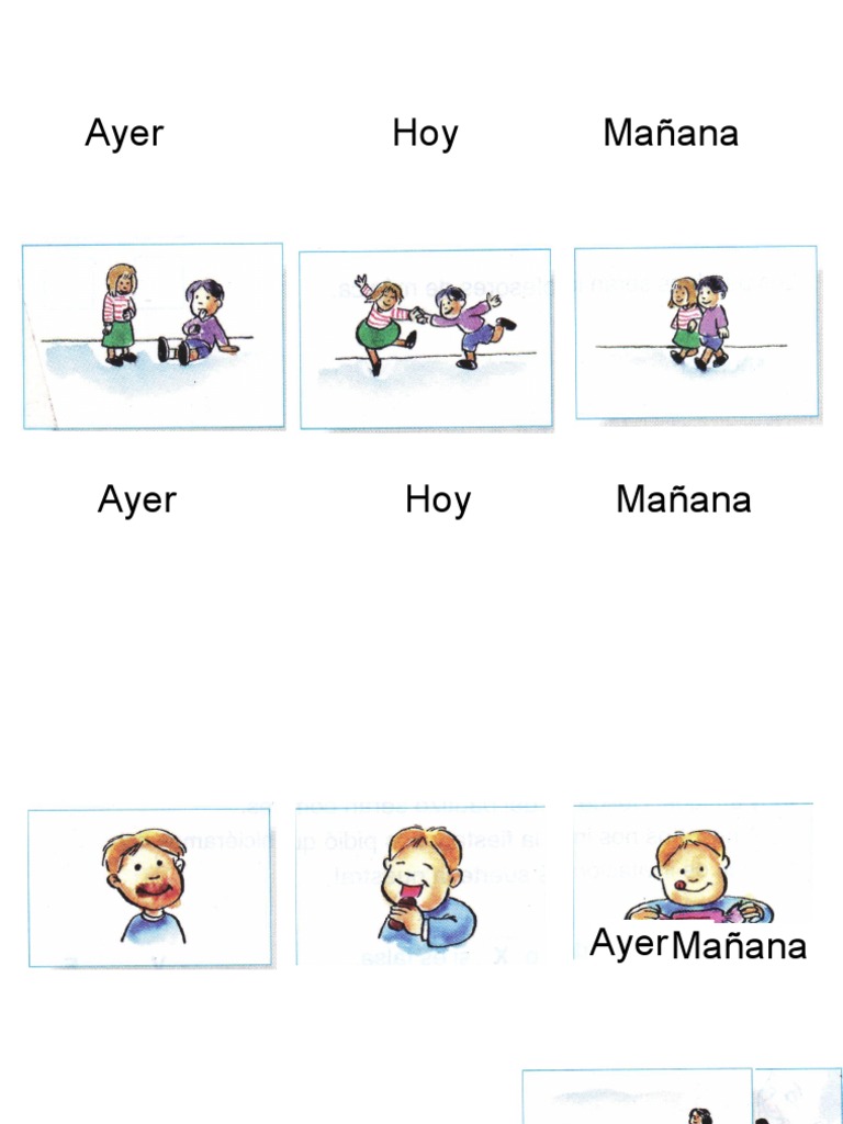 Ayer, Hoy Mañana | PDF