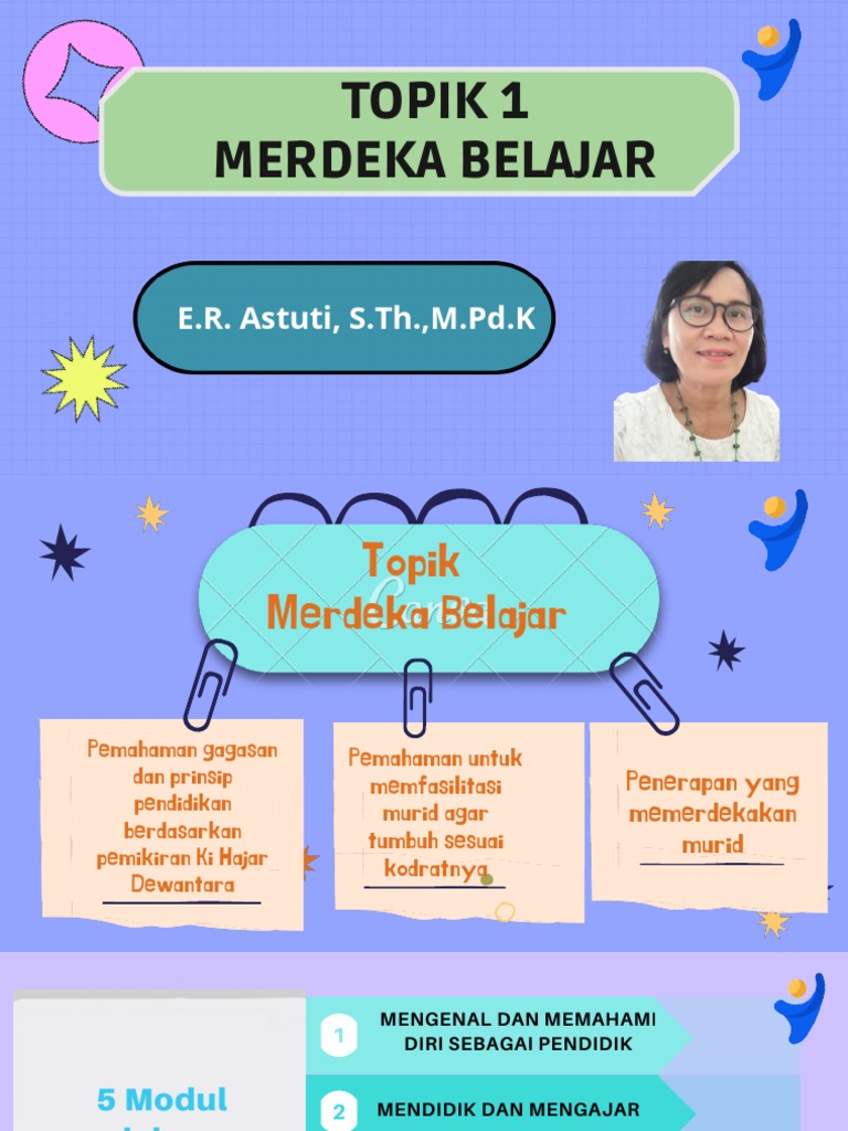 Topik 1 Merdeka Belajar | PDF