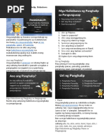 Panghalip Na Panao-Chart | PDF