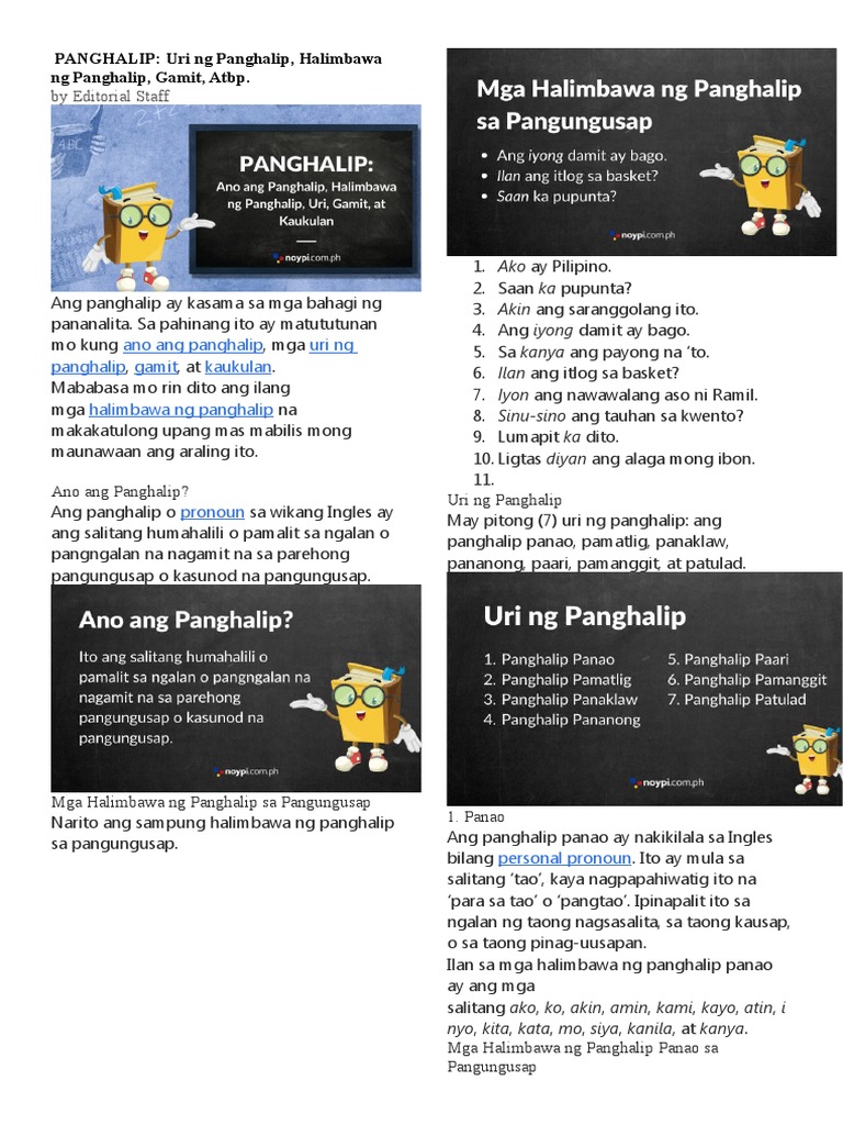 PANGHALIP | PDF