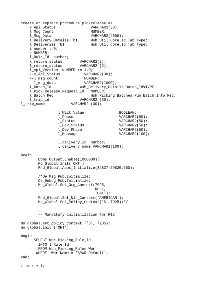 Pick Release | PDF | Computer Programming | Software Engineering