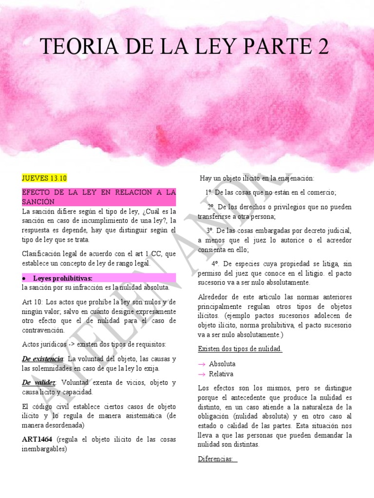 Teoria 2 Uss | PDF | Matrimonio | Esposa