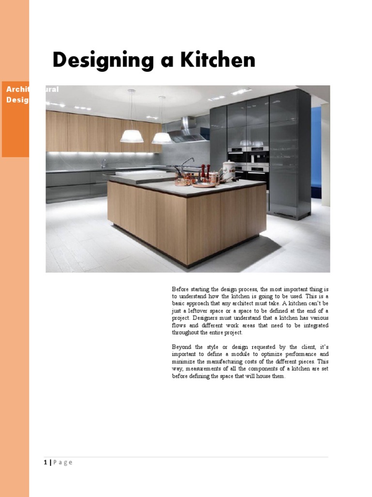 R3 Designing A Kitchen | PDF | Countertop | Home